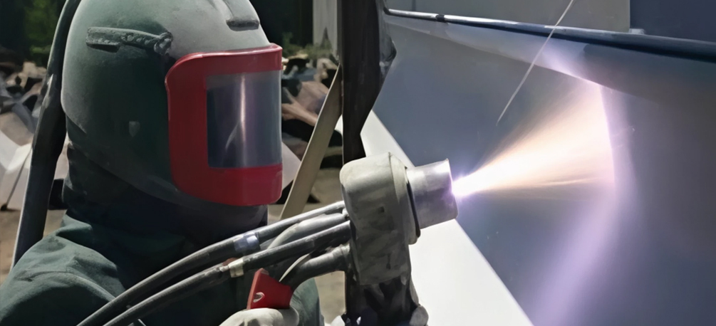 Metallizing